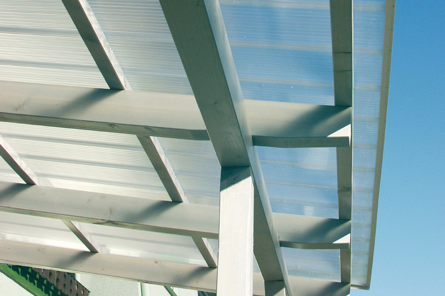 Polikarbonati Nadstreški Prozorna kritina | ATC Gutta